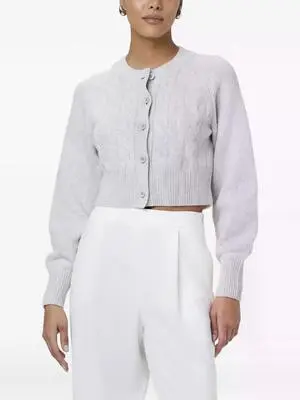 TOCCIN Rita Cable-knit Cardigan