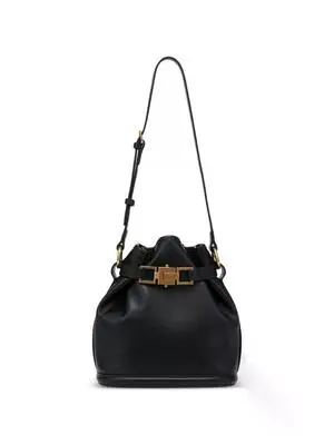 POTAMY Buckle Bag With Chain Strap