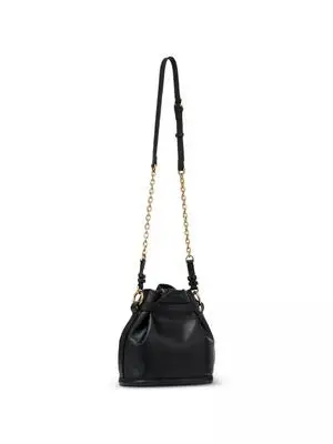 POTAMY Buckle Bag With Chain Strap