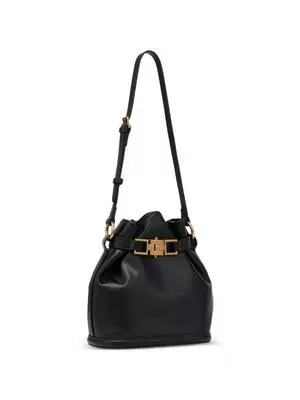 POTAMY Buckle Bag With Chain Strap