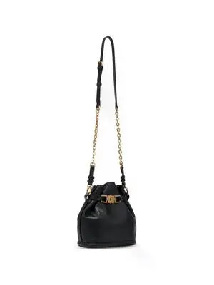 POTAMY Buckle Bag With Chain Strap
