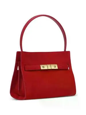 POTAMY Square-buckle Leather Mini Bag