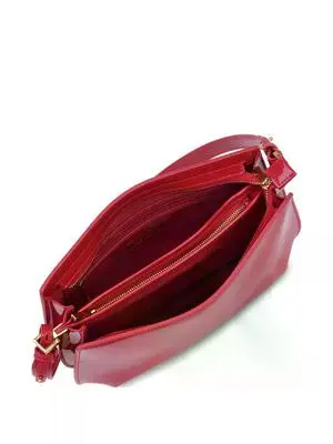 POTAMY Patent Leather Shoulder Bag - Red