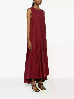 P.a.r.o.s.h Sleeveless Panelled Midi Dress
