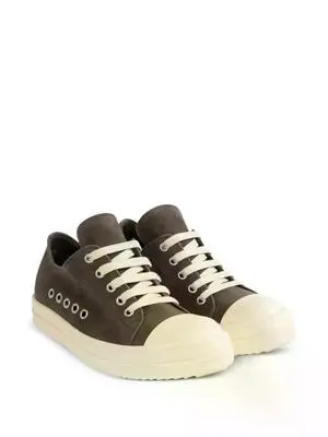 Rick Owens Extreme Low Top Sneakers - Grey