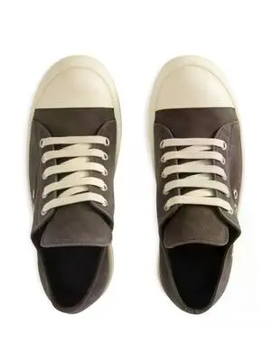 Rick Owens Extreme Low Top Sneakers - Grey