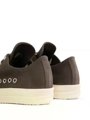 Rick Owens Extreme Low Top Sneakers - Grey