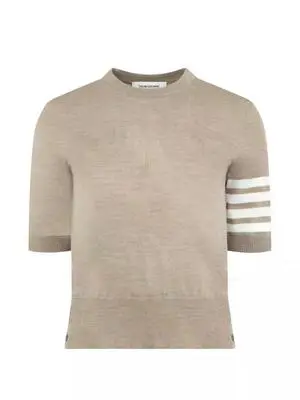 Thom Browne 4-bar T-shirt