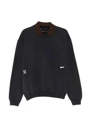 GR10K Polo Top - Blue