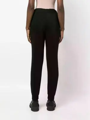Karl Lagerfeld Monogram-rhinestone Track Pants