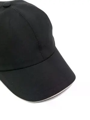 Eleventy Panelled Cap