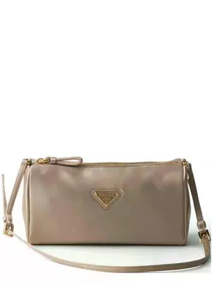Prada Satin Mini-bag - Neutrals