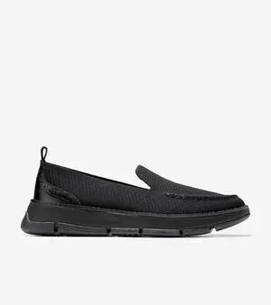 Cole Haan Zerøgrand Rella Stitchlite™ Venetian Loafers - Black-croc Print