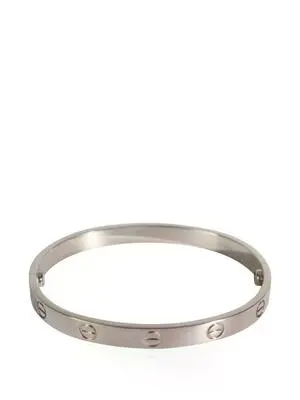 CARTIER Love White Gold Bracelet