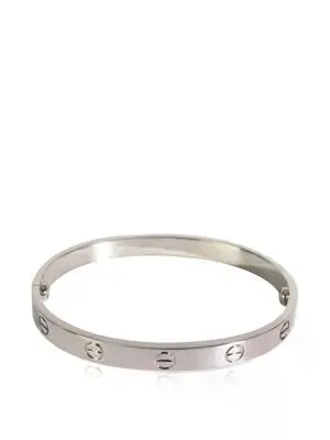 CARTIER Love White Gold Bracelet