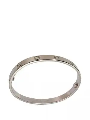 CARTIER Love White Gold Bracelet