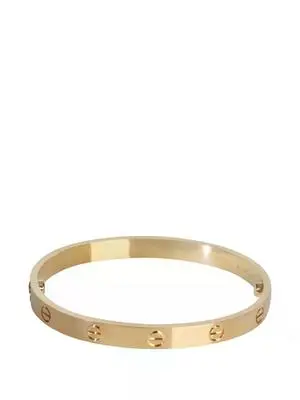 CARTIER Love Logo Detail Bracelet - Gold