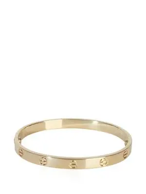 CARTIER Yellow Love Bracelet - Gold