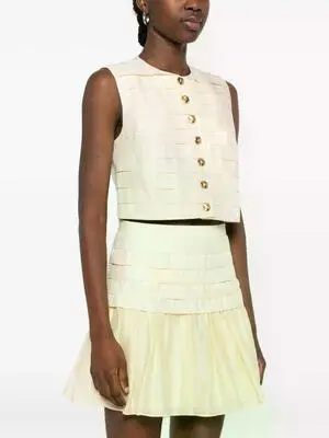 Sandro Kinsley Button Waistcoat