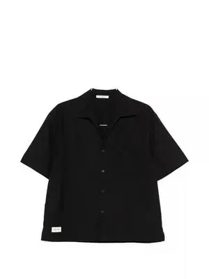 ENTIRE STUDIOS Pocket Short-sleeve Shirt - Black
