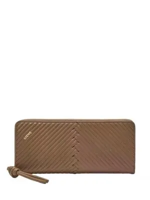 Loewe Zip Calfskin Wallet