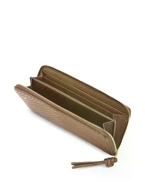 Loewe Zip Calfskin Wallet
