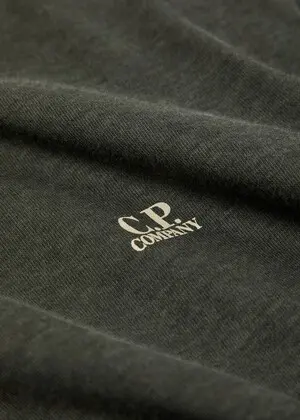 C.P. COMPANY Logo-print Cotton T-shirt