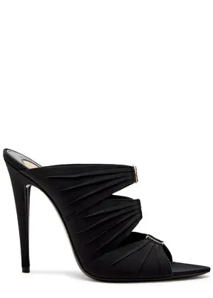 Saint Laurent Strappy Mules Clogs For Women
