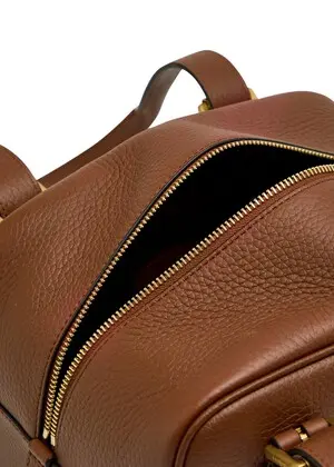 Mulberry Small Grained Leather Boston Shoulder Bag