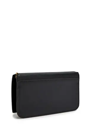 Saint Laurent Cassandre Grained Leather Phone Case Bag