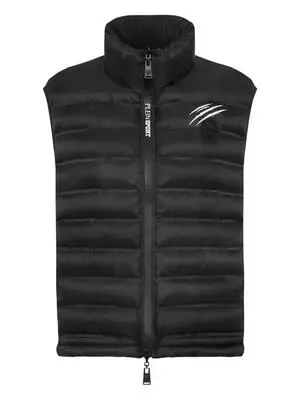 Plein Sport Zip Up Vests For Women