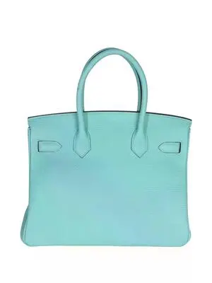 Hermès Birkin 30 Leather Handbag