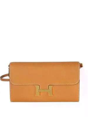 HERMÈS Constance To Go Epsom H Gold Shoulder Bag