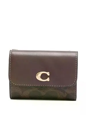 COACH Essential Logo Wallet - Brown