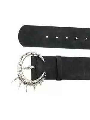 Ba&sh Bruna Crescent-moon-detail Belt