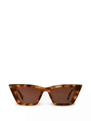 ANINE BING Lille Sunglasses - Brown