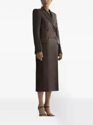 MUGLER Double-breasted Jacket Coat