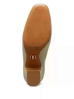 Thom Browne 75mm Criss-cross Pumps