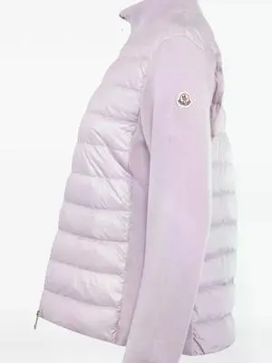 Moncler Panelled Zip-up Jacket