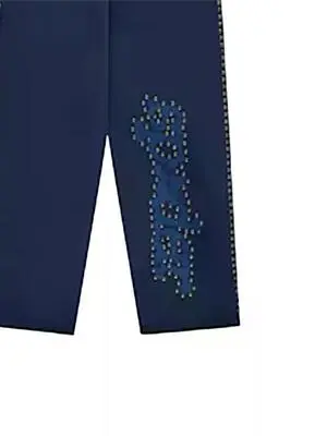 SP5DER Punk V3 Studded Track Pants