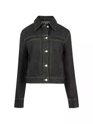 Studio Nicholson Tahoe Denim Jacket - Black