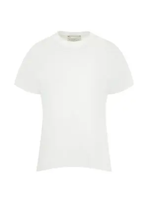 Studio Nicholson Cotton Jersey T-shirt - White
