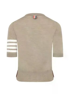 Thom Browne 4-bar T-shirt