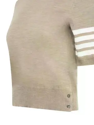 Thom Browne 4-bar T-shirt