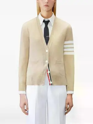 Thom Browne 4-bar Wool Cardigan