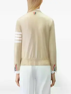 Thom Browne 4-bar Wool Cardigan