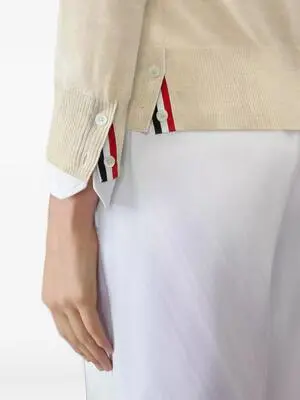 Thom Browne 4-bar Wool Cardigan