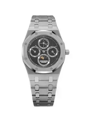 AUDEMARS PIGUET Royal Oak Perpetual Calendar 39mm Watch - Black