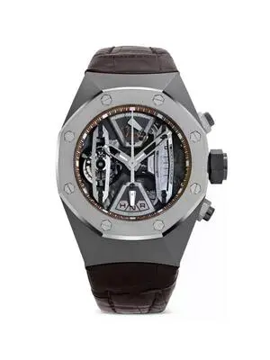AUDEMARS PIGUET Royal Oak Concept Flying Tourbillon Gmt 44mm Watch - Black