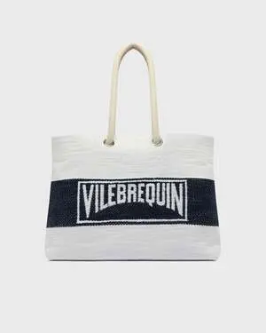 Vilebrequin Cotton Woven Beach Bag